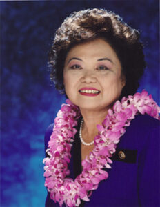 Mink Patsy Takemoto - Hawaii Sports Hall of Fame